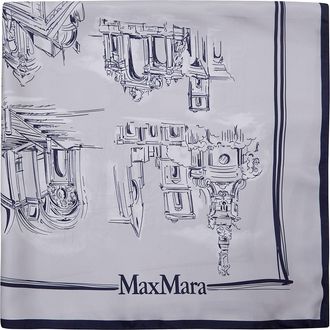 Max Mara Mxacarre Napoli Classic Foulard