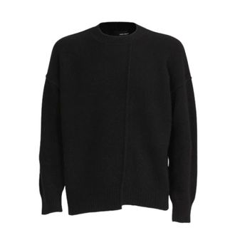Isabel Benenato Isabel Benenato, Herren, Strickwaren, Schwarzk, MGr&ouml;&szlig;e