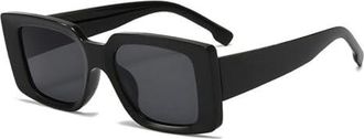 Generic Lunettes De Soleil Dextérieur À Petite Monture For Hommes Plage En Plein Air For Femmes(Black)