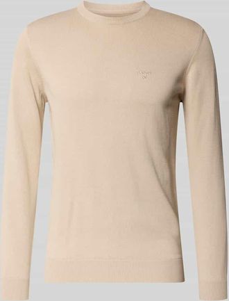 Barbour Regular Fit Strickpullover aus reiner Baumwolle Modell PIMA