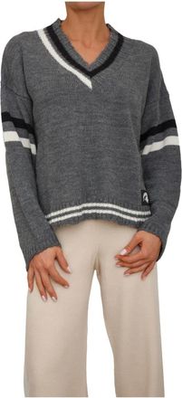 Hinnominate Hinnominate, Femme, Pulls, Gris, Taille: 38 FR Maglia