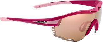 Swisseye Swiss Eye Unisex Novena Re+ S Sportbrille, Berry matt-Rose, OneSize