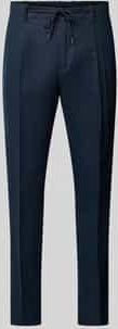 Manuel Ritz Hose mit B&uuml;gelfalten und Tunnelzug