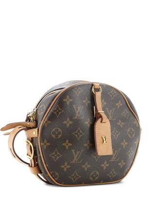 Louis Vuitton Boite Chapeau Souple Bag Monogram Canvas MM shoulder bag - Marron