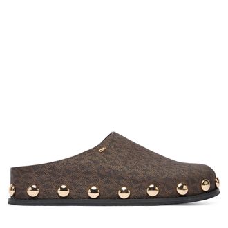 Michael Kors Pantoletten MICHAEL Michael Kors 40R6HLFP1B Braun