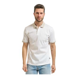 HUGO BOSS Homme, Tops, Blanc, Taille: 2XL Phillipson Polo