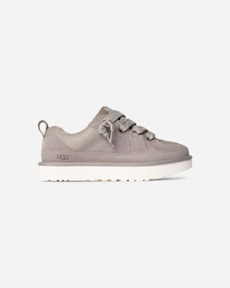 UGG Lo Lowmel Sneaker f&uuml;r Damen in Campfire, Gr&ouml;&szlig;e Wildleder/Textil/Recycelte Materialien