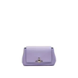 Vivienne Westwood Hazel Small Handbag - - Bags - Damen - Lila - ONE SIZE