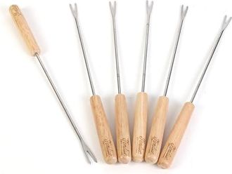 COOK CONCEPT SET 6 PINCHOS FONDUE 23 CM