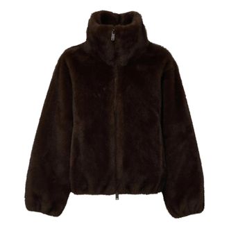 P.A.R.O.S.H. Pulse26 Jacke - - Jackets - Damen - Braun - S