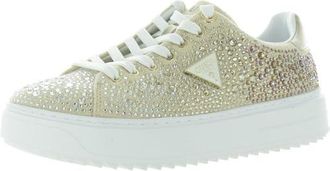 Guess Femme Denesa Basket, Gold 710, 40 EU