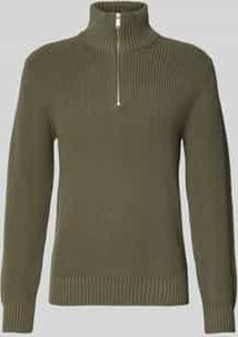 Mc Neal Strickpullover mit Troyer-Kragen