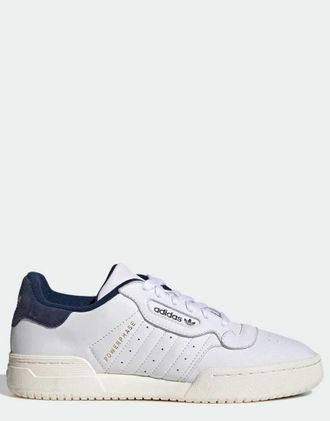 adidas Originals Powerphase chaussures en blanc nuage / bleu indigo