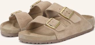 Birkenstock Pantoletten Arizona beige