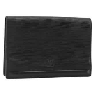 Louis Vuitton Pre-owned Epi Leder H&uuml;fttasche - - Pre-owned - Damen - Schwarzk - ONE SIZE