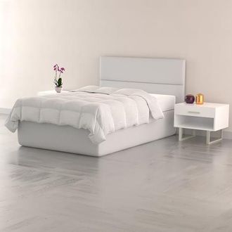 Italian Bed Linen Alaska gestepptes Winterbettdecke, 200x200cm