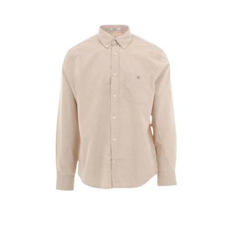 GANT Herren, Shirts, Beige, LGr&ouml;&szlig;e