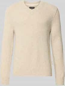 Marc O'Polo Regular Fit Strickpullover aus Woll-Mix