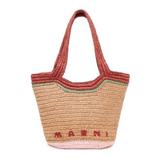 Marni Femme, Sacs, Brun, Taille: ONE Size Hobo Small