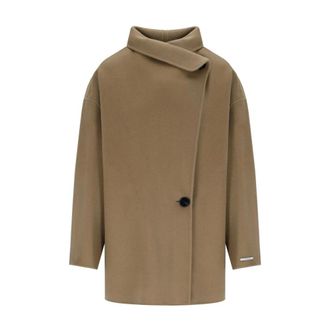 Marella Ultimo Kurzmantel - - Coats - Damen - Beige - XS