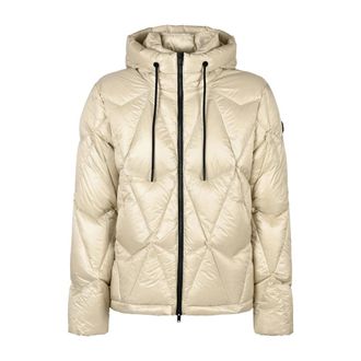 Moose Knuckles Iceberg Quilt Daunen Puffer - - Jackets - Herren - Beige - S