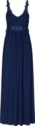 Apart Fashion Damen avondjurken Dress, Navy, S EU
