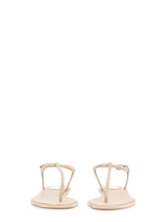 Rene Caovilla Diana Sandal - Beige