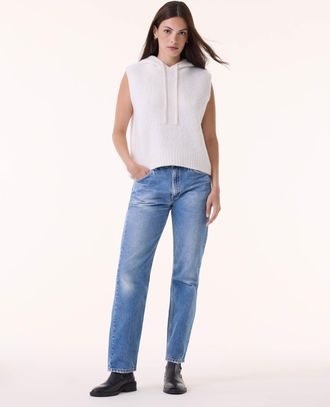 Kujten Pull capuche cachemire femme - Pull Aila