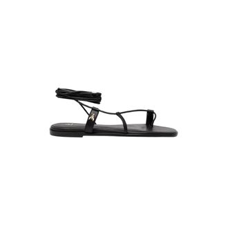 Patrizia Pepe Flache Sandalen - - Shoes - Damen - Schwarzk - 36 EU