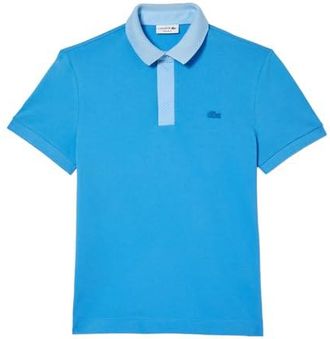 Lacoste Polo Smart Paris - Homme (M) (Bleu)