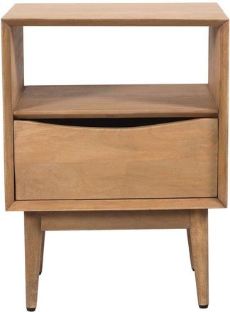 Rendez-Vous Déco Rendez-vous Déco - Table de chevet 1 tiroir en bois de manguier - gute