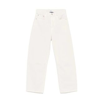 Citizens Of Humanity Beige Klassische Five-Pocket-Jeans - - Trousers - Damen - Wei&szlig; - W24