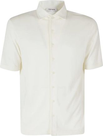 KANGRA Homme, Pulls, Beige, Taille: L Maglia Camicia Cotone
