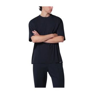 Represent Initial Oversized T-Shirt - - Tops - Herren - Blau - M
