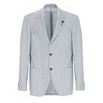Lardini Herren, Jacken, Blau, XLGr&ouml;&szlig;e