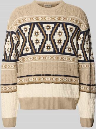 Redefined Rebel Strickpullover im Allover-Look Modell HENSON