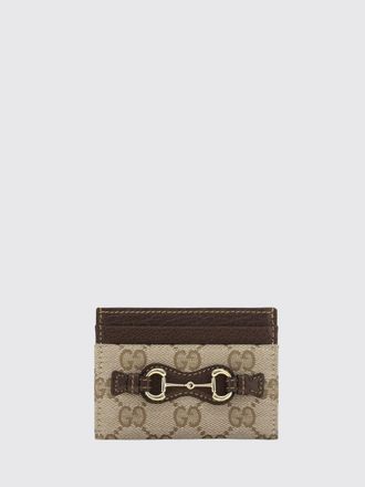Gucci Portefeuille Femme couleur Beige