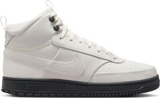 Nike Court Vision Mid WNTR Chaussures &agrave; Lacets pour Homme, Fant&ocirc;me/Fant&ocirc;me-Anthracite Gris, 42 EU