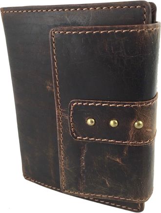 Greenland Nature Classic Geldbörse Leder 12,5 cm