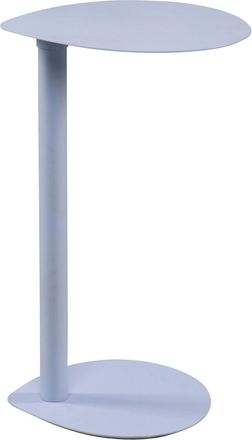 Xora Beistelltisch Fly, Hellblau, Metall, Freiform, S&auml;ule, Bodenplatte, 32x53x34 cm, einfacher Aufbau, Wohnzimmer, Wohnzimmertische, Beistelltische, Beiste
