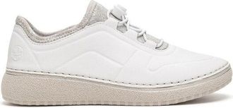 Rieker Halbschuhe 50960-80 Wei&szlig;