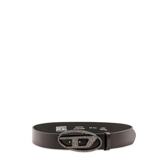 Diesel B-Guarantee G&uuml;rtel - - Accessories - Damen - Schwarzk - 80 CM