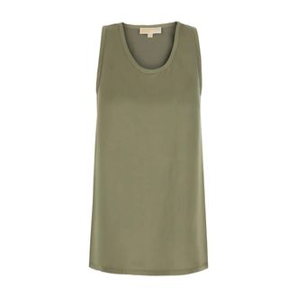 Michael Kors &Auml;rmelloses Oberteil - - Tops - Damen - Gr&uuml;n - M