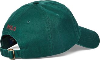 Ralph Lauren Cap aus Baumwoll-Twill mit Pony-Stickerei in