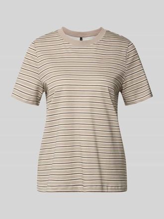 Vero Moda Regular Fit T-Shirt aus reiner Baumwolle Modell PAULINA