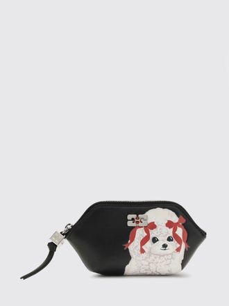 Ganni Portefeuille GANNI Femme couleur Noir