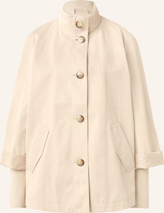 Comma Comma Trench-Jacke beige