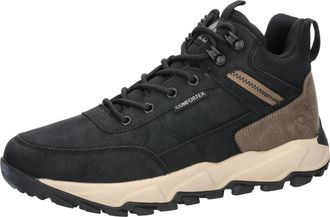 Lico Herren Cromarty Sneaker, Schwarz/Braun, 41 EU