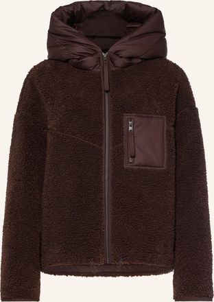 Marc O'Polo Denim Marc Opolo Denim Teddyfell-Jacke braun