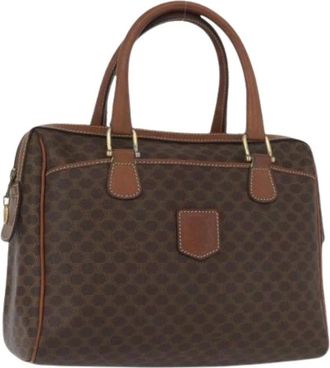 Celine Pre-owned Plastique sacs-celine - Femme - Pre-owned - Brun - Taille: ONE Size